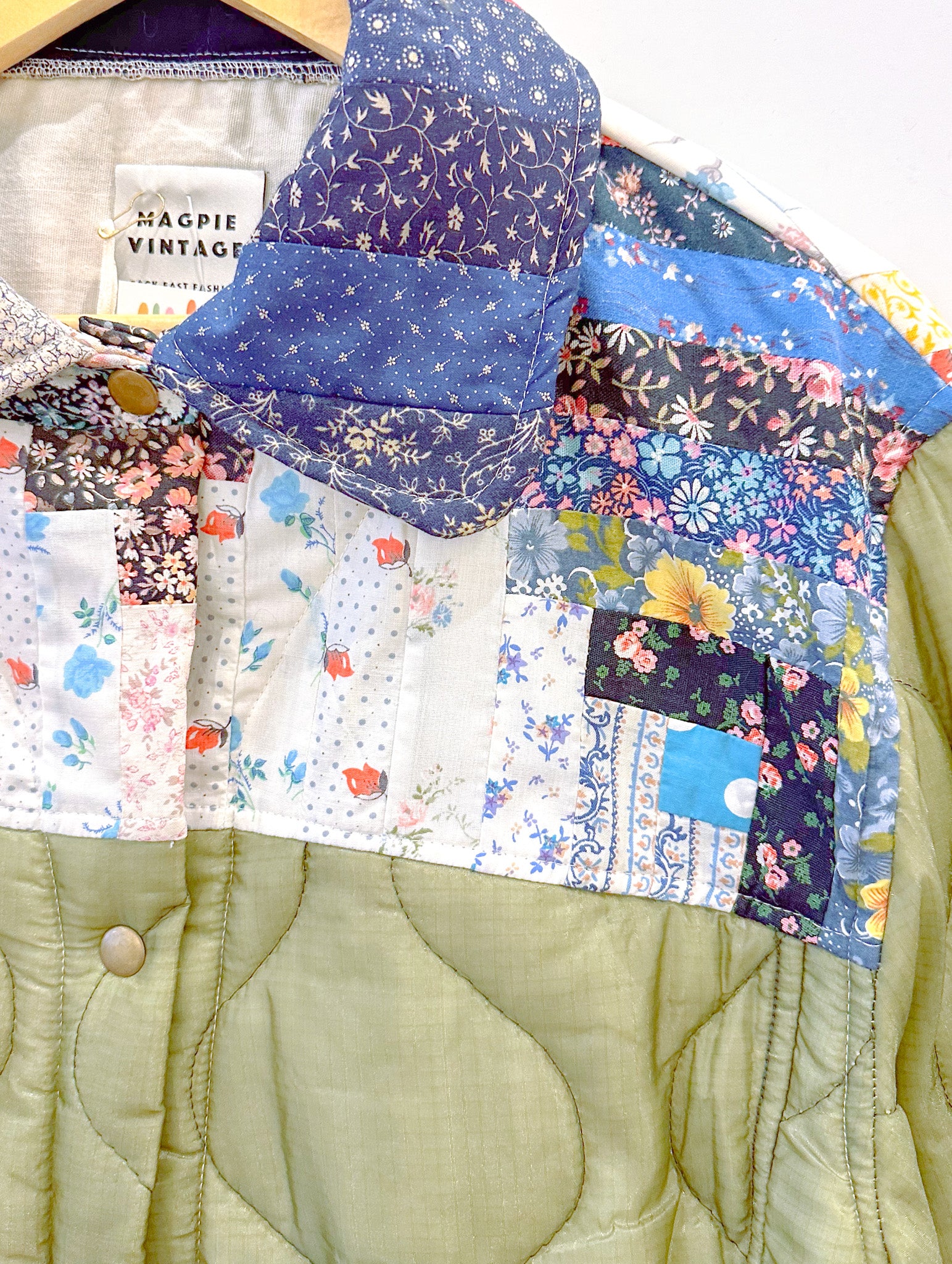 Marley Army Liner Chore Jacket – magpievintageclothing