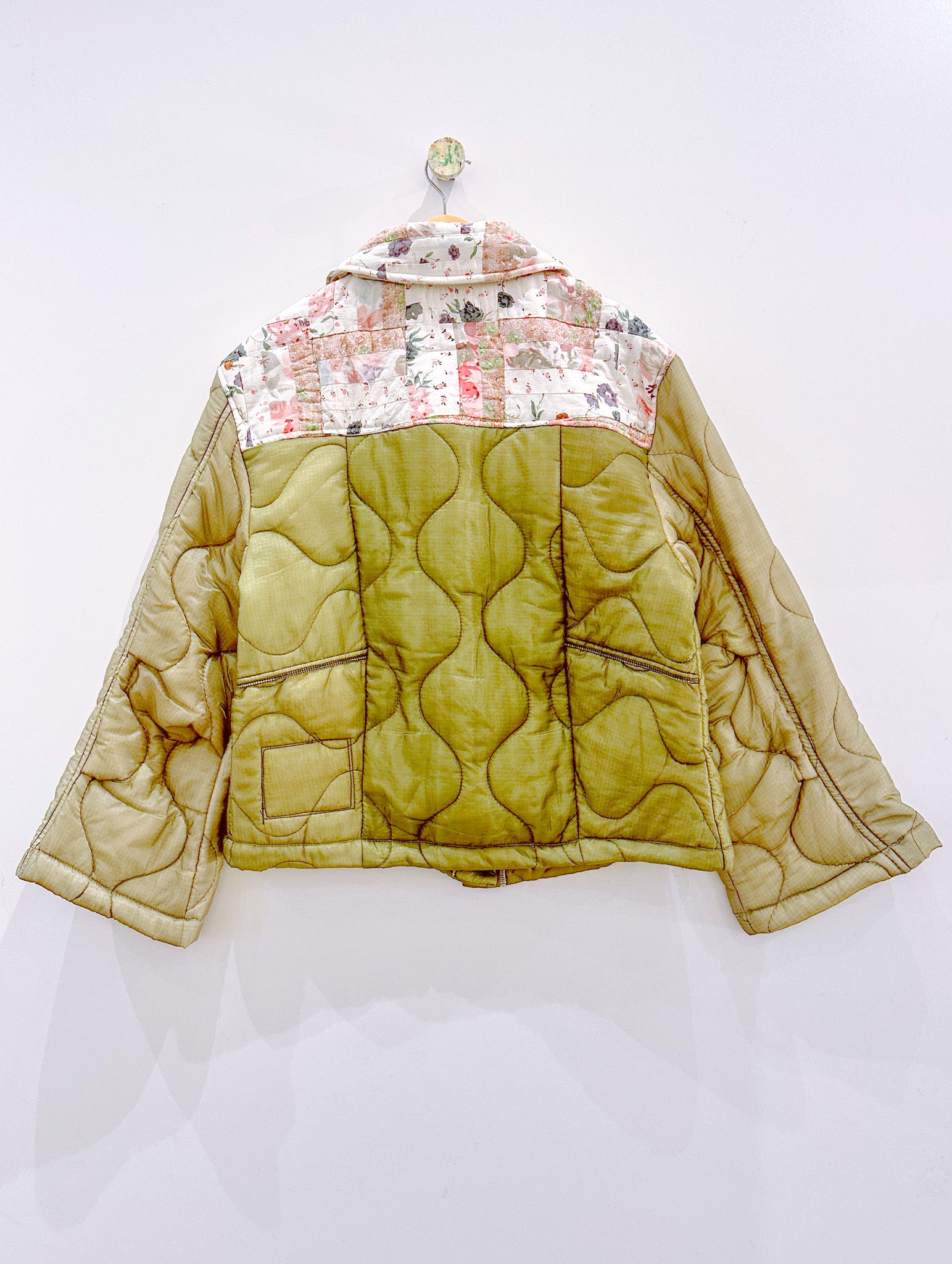 Marley Army Liner Chore Jacket – magpievintageclothing